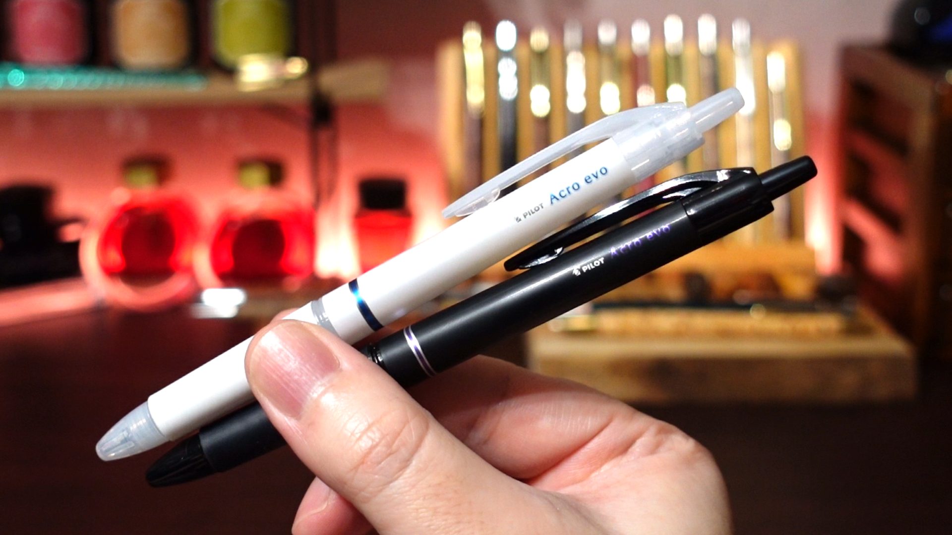 【アクロ エボ】なりたい自分を表現できるボールペン!? PILOTの新商品を徹底レビュー Acro evo - イラスト画材箱