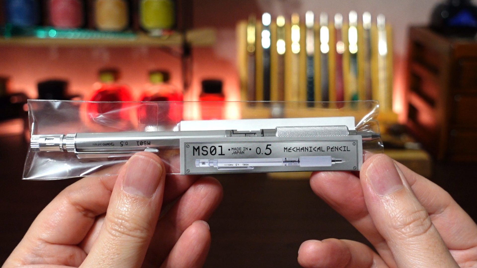 【OHTO】MS01 オートの新作 製図用シャーペンを開封レビュー - イラスト画材箱