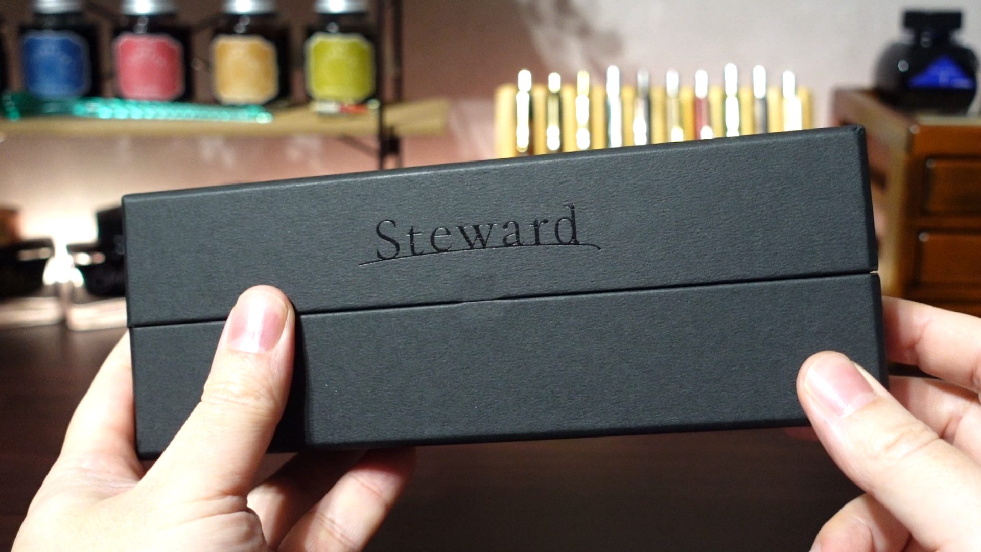 【スチュワード】三菱鉛筆 Stewardを開封レビュー 有能な執事のようなボールペン | ステーショナリー・トレイル