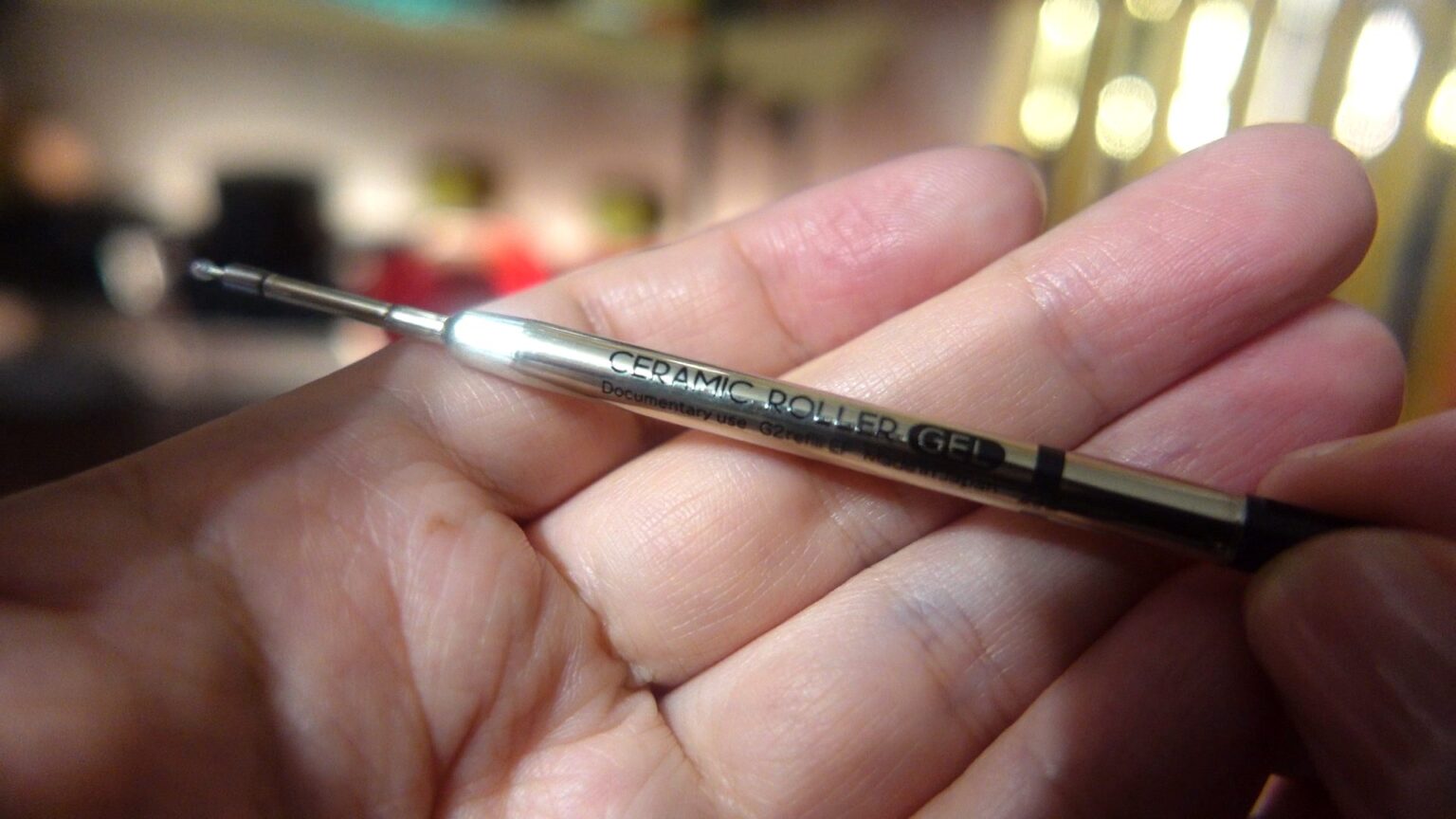 【GS02】OHTOのゲルボールペンをレビュー 新開発のG2リフィル オート - イラスト画材箱