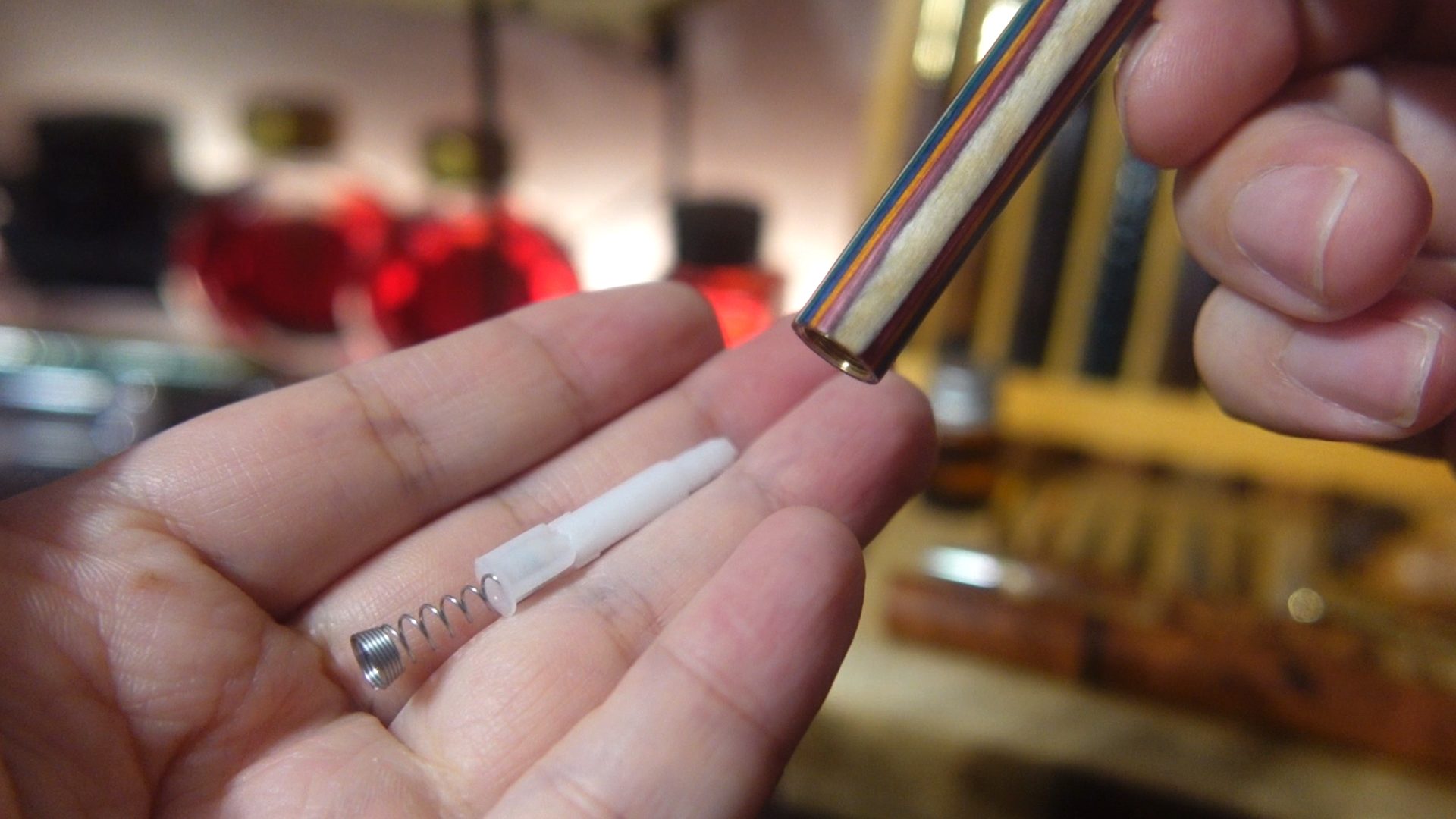 【IWI Fusion】Color wood 台湾生まれの木軸シャーペンを開封レビュー 新作 - イラスト画材箱