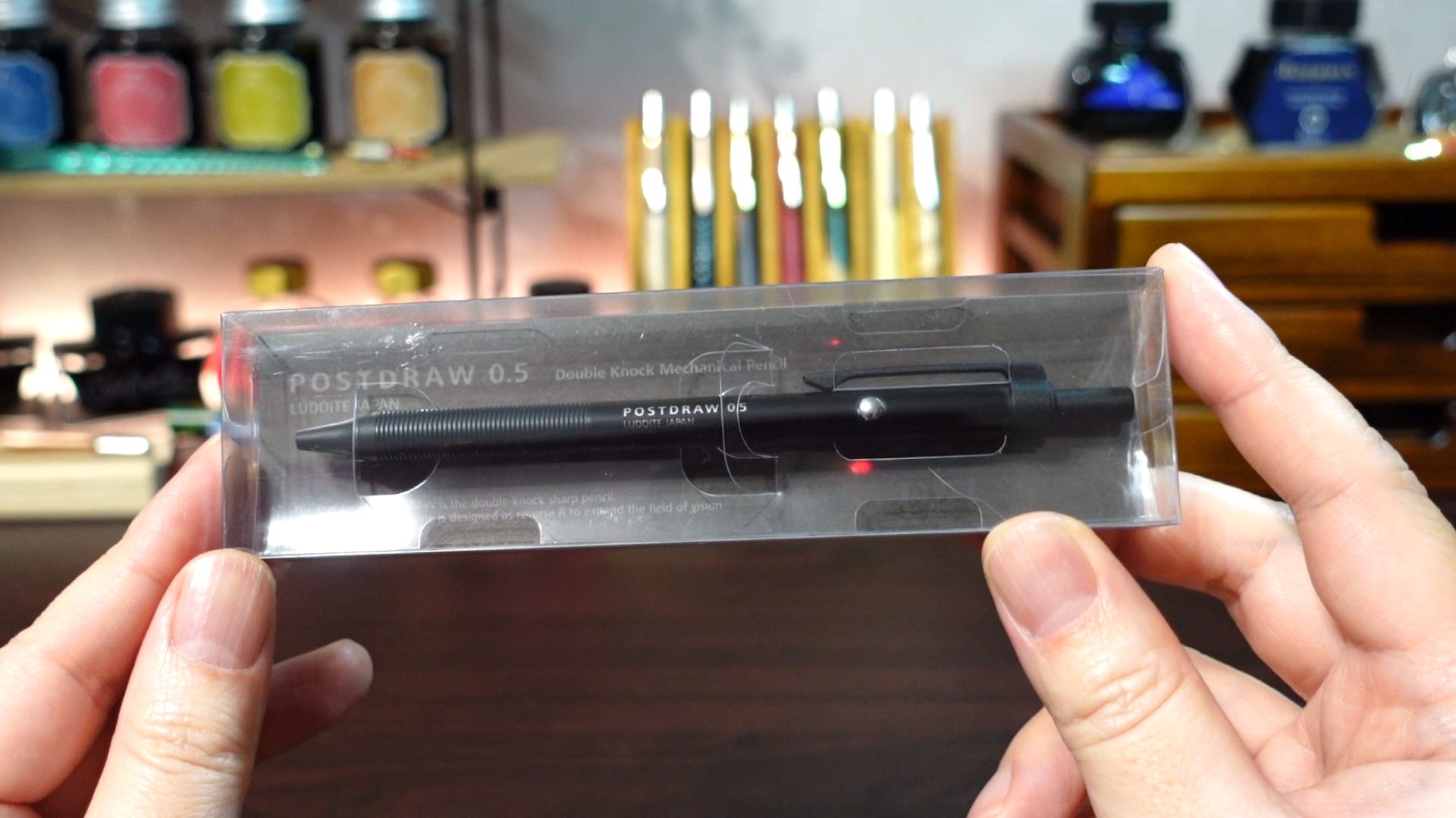 【POST DRAW】ラダイトの新たなシャーペン ポストドロー を徹底解説＆レビュー Luddite - イラスト画材箱