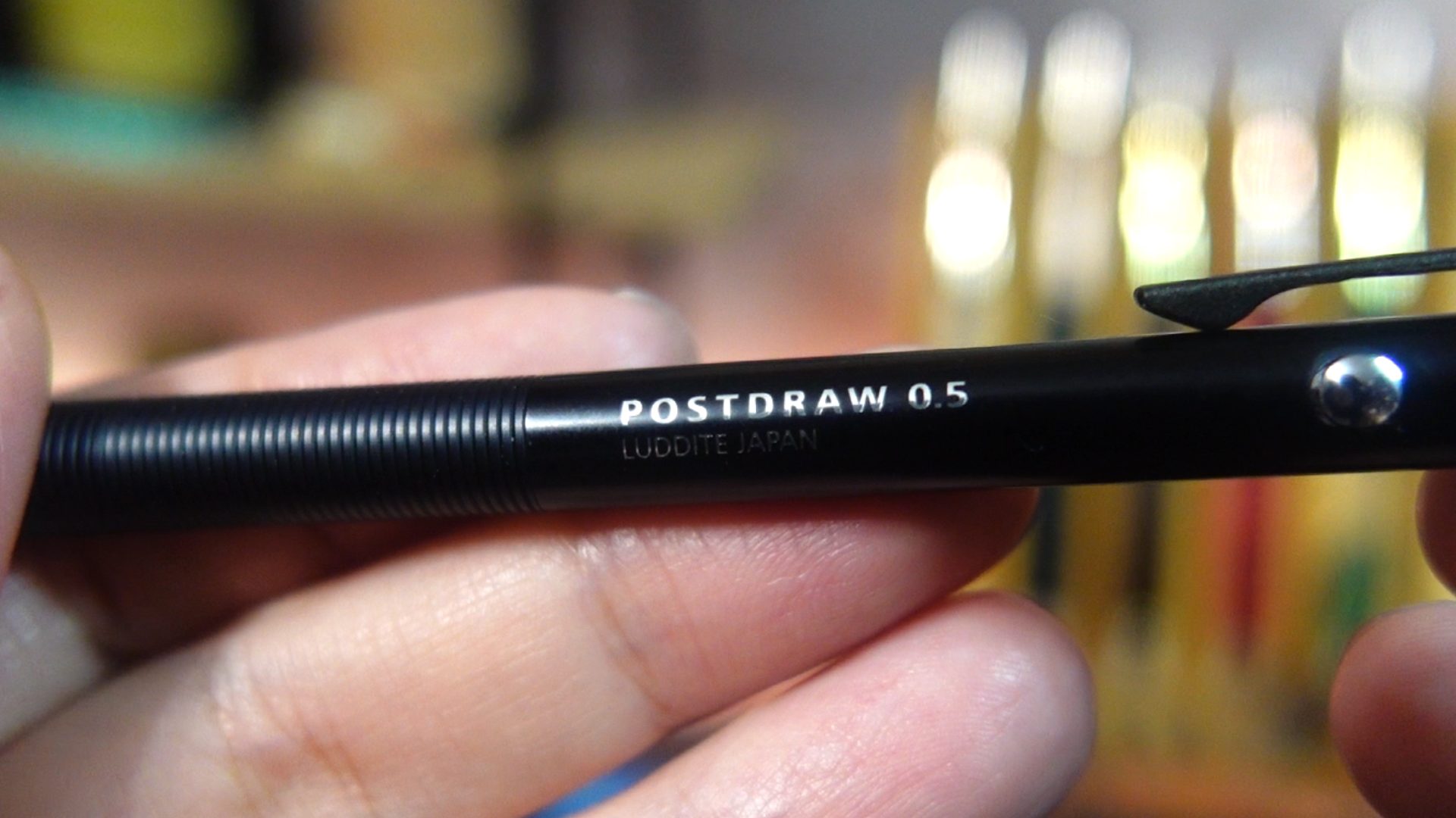 【POST DRAW】ラダイトの新たなシャーペン ポストドロー を徹底解説＆レビュー Luddite - イラスト画材箱