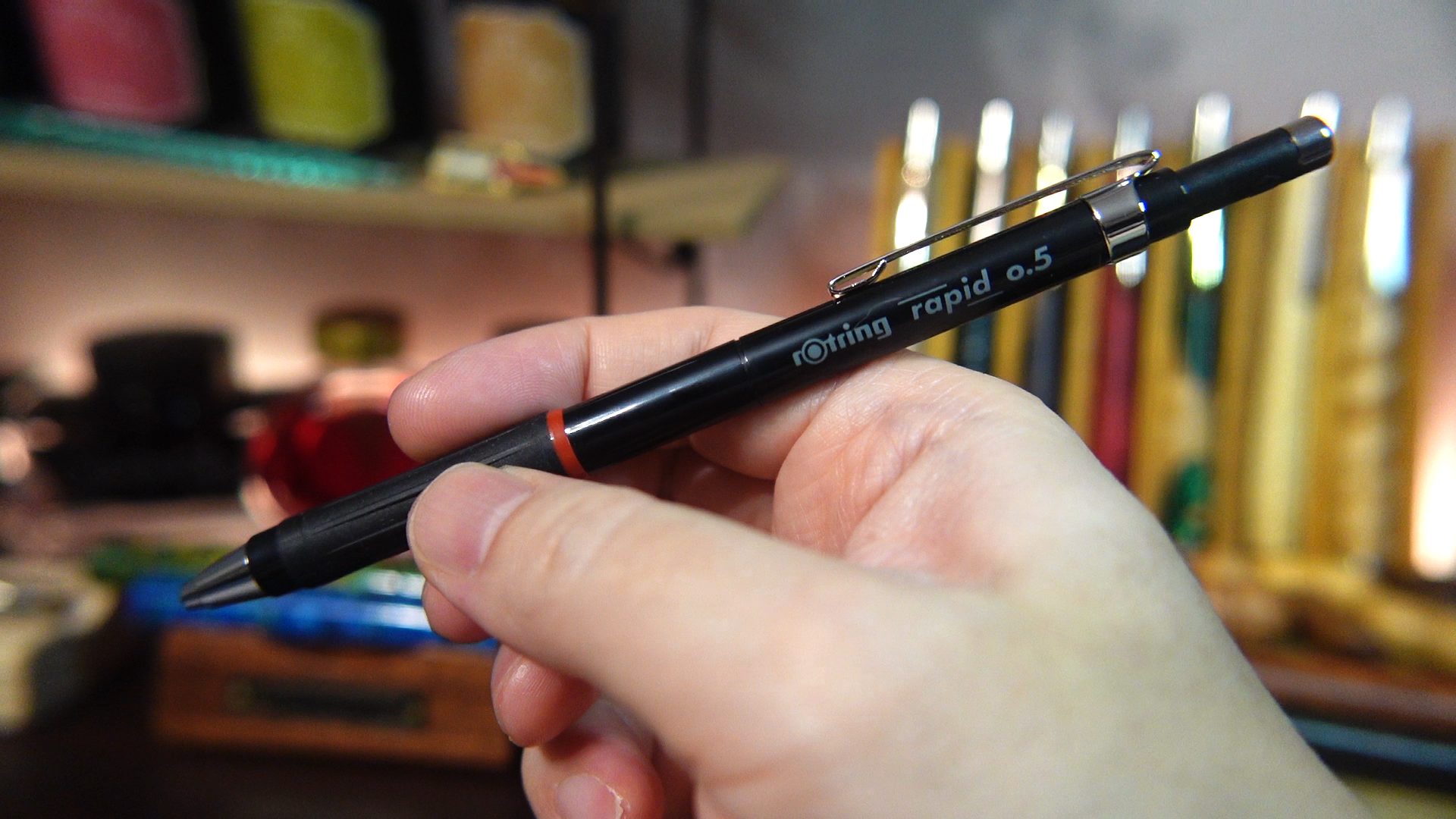 【POST DRAW】ラダイトの新たなシャーペン ポストドロー を徹底解説＆レビュー Luddite - イラスト画材箱