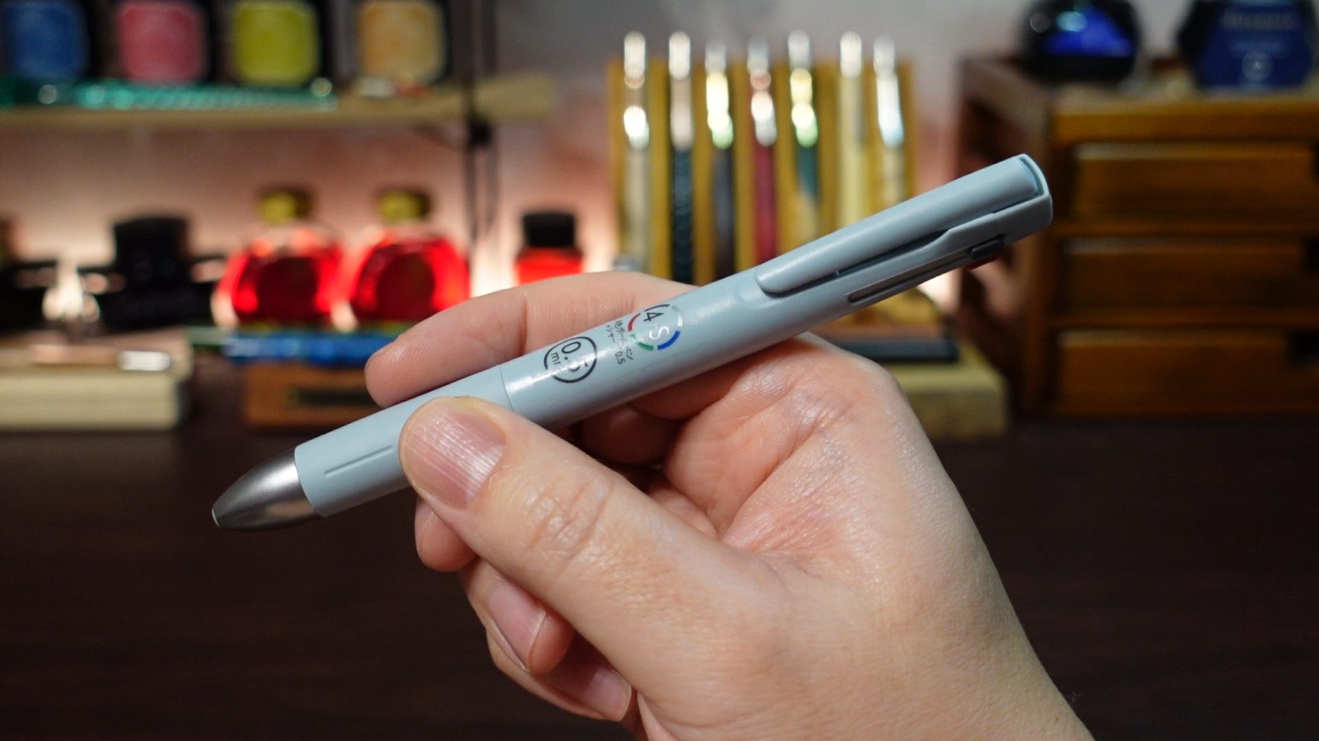 【ブレン4+S】こだわり満載！ZEBRAの多機能ペンを徹底解説＆レビュー bLen - イラスト画材箱