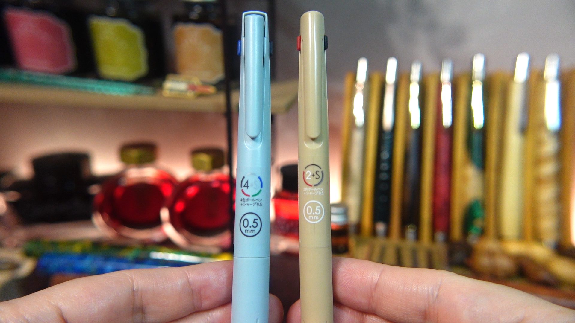 【ブレン4+S】こだわり満載！ZEBRAの多機能ペンを徹底解説＆レビュー bLen - イラスト画材箱