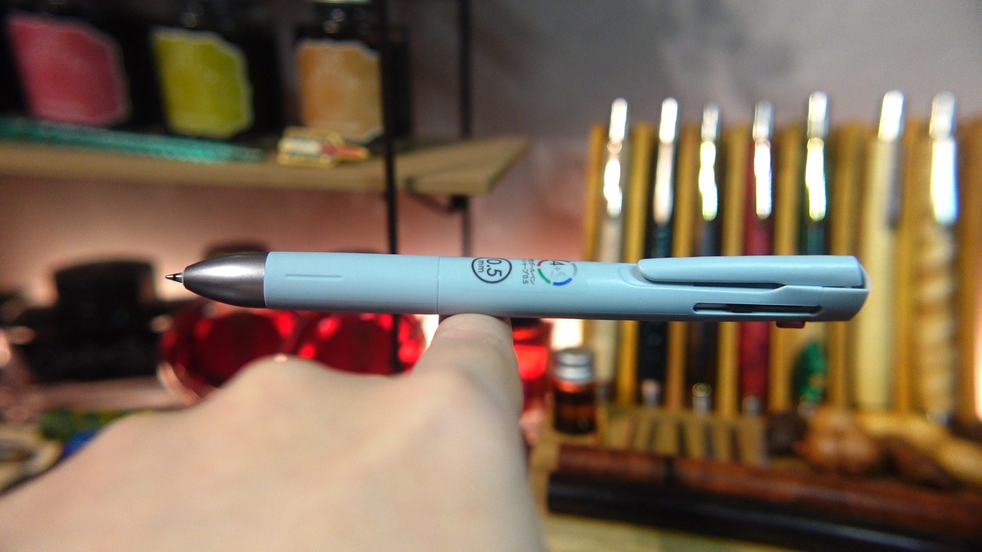 【ブレン4+S】こだわり満載！ZEBRAの多機能ペンを徹底解説＆レビュー bLen - イラスト画材箱