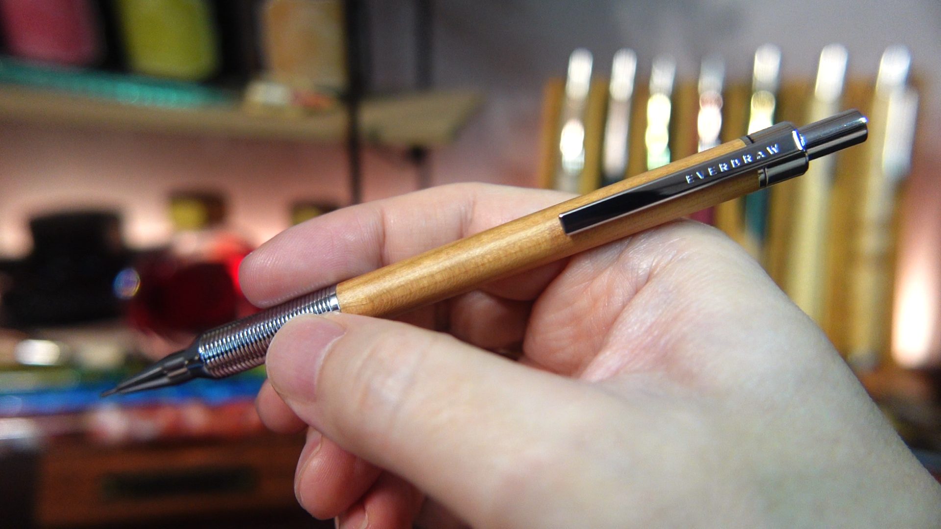 【エバードロー】ラダイトの最新木軸シャーペンを解説＆徹底レビュー Luddite EVER DRAW - イラスト画材箱